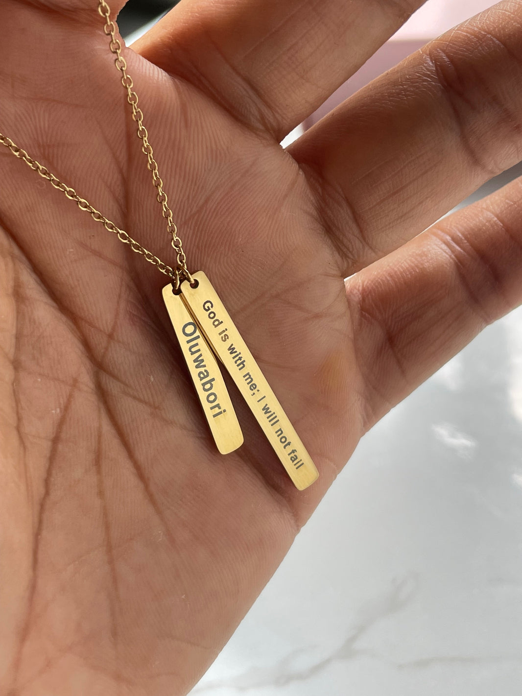 Personalized Options-Kelly Praise